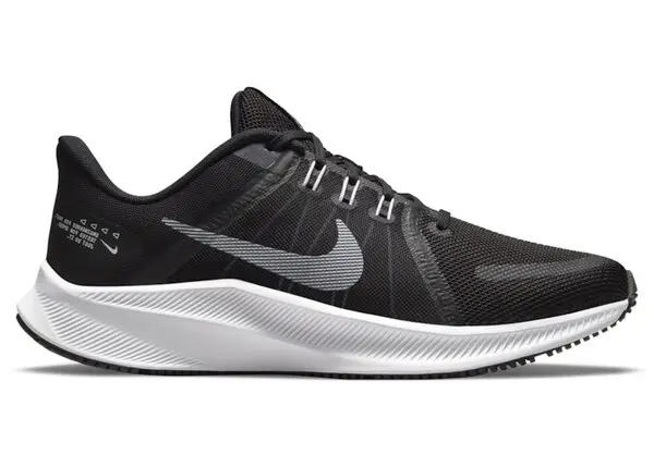 Nike Quest 4 - Black/dark Smoke Grey/white