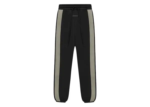 Fear Of God Athletics X Adidas Suede Fleece Sweatpant - Black