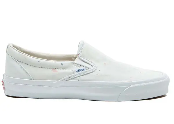 VANS Vault Og Classic Slip-on Lx Geoff Mcfetridge - Transcentcoastal Fog