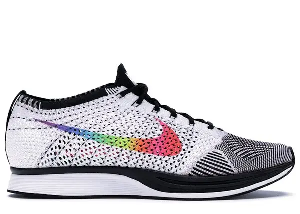 Nike Flyknit Racer Be True - White