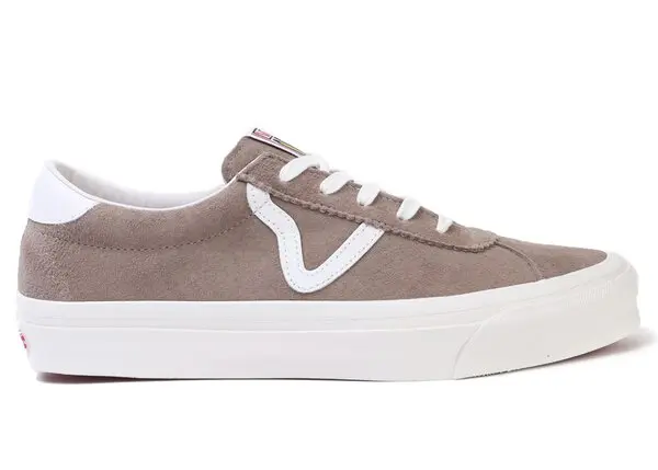 VANS Vault Og Epoch Lx Pig Suedein Sneakers - Walnut/white