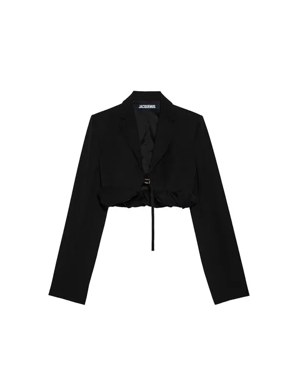 Jacquemus La Veste Croissant Jacket