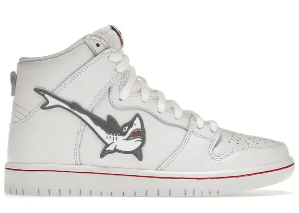 Nike Dunk High Oski Great - White/cool Grey