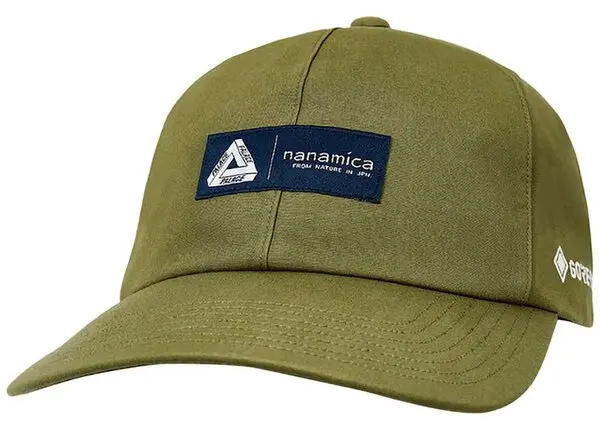 PALACE X Nanamica Goretex Cap - Sage Green