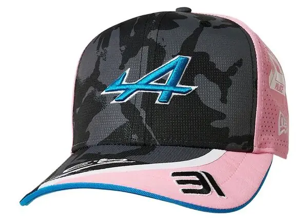 PALACE X Kappa New Era 9fifty Alpine Pit Ocon Cap