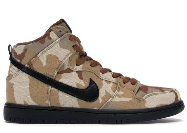 Nike Dunk High Pro Desert Camo Sneakers