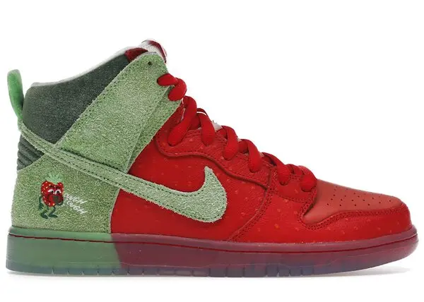Nike Dunk High Strawberry Cough Sneakers