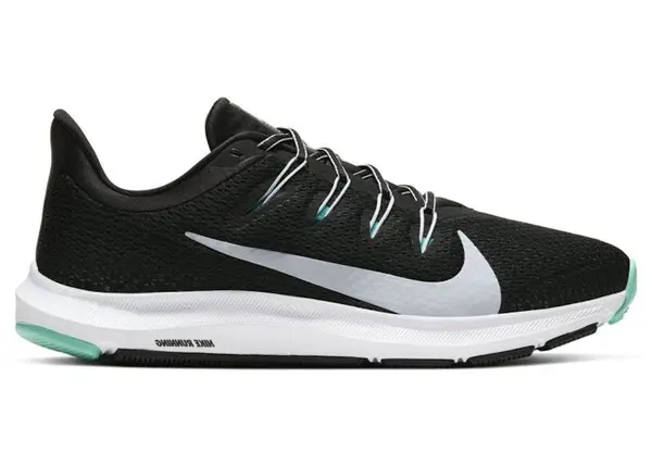 Nike Quest 2 Sneakers - Black/hyper Turquoise/sky Blue Grey