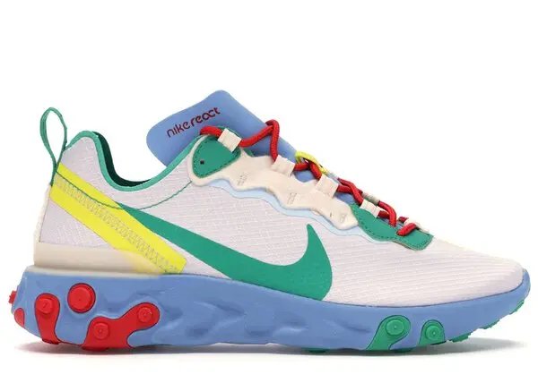 Nike React Element 55 - Guava Ice/vast Grey/university Red