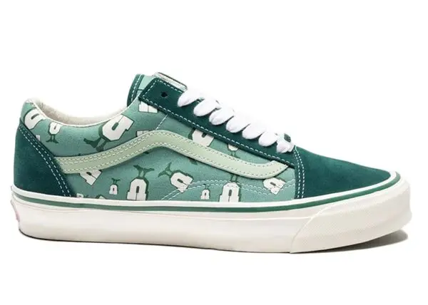 VANS Vault Og Old Skool Lx Undefeated Umanin Sneakers