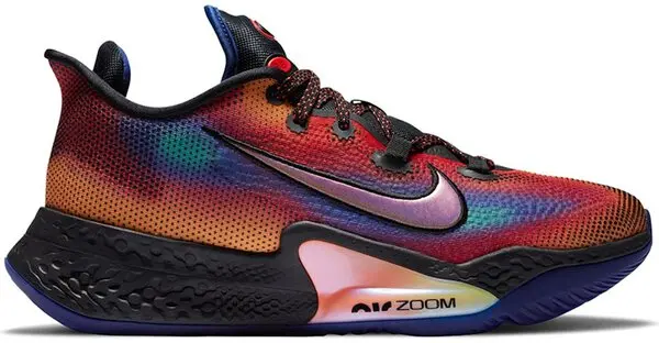 Nike Air Zoom Bb Nxt Heat Map Sneakers - Deep Royal Blue/volt/lemon Venom