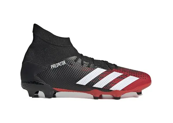 Adidas Predator 20.3 - Core Black/cloud White/active Red