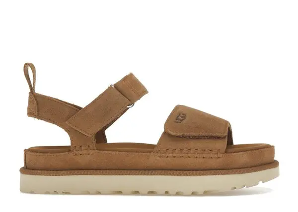 UGG Goldenstar Platform Sandal - Chestnut
