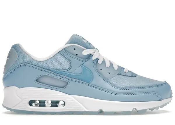 Nike Air Max 90 Sneakers - Ocean Bliss/blue Chill/white