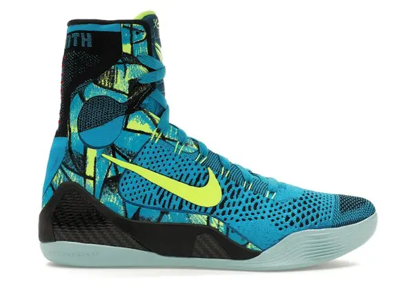 Nike Kobe Elite Sneakers - Neon Turquoise/volt