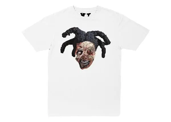 KODAK BLACK X Vlone Zombie T-shirt - White