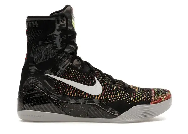 Nike Kobe Elite Masterpiece Sneakers - Black/metallic Silver/volt