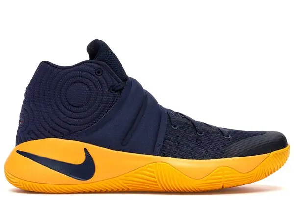 Nike Kyrie 2 Sneakers - Midnight Navy Blue/university Gold/university Red