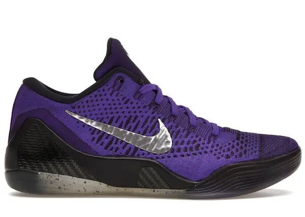 Nike Kobe Elite Low Basketball Sneakers - Hyper Grape/white/cave Purple