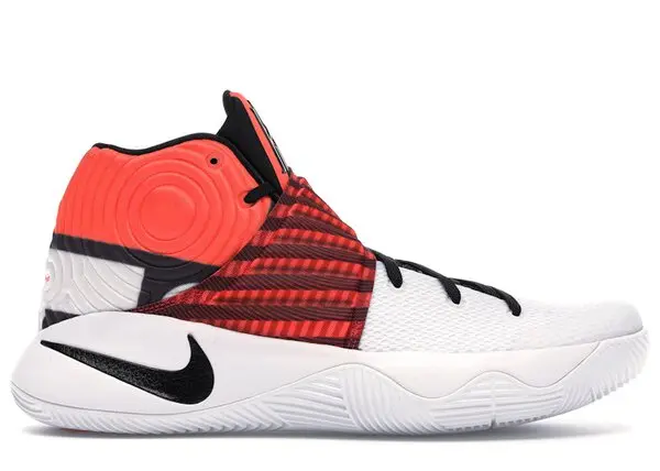 Nike Kyrie 2 Crossover Sneakers - White/university Red/black