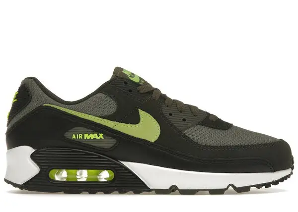 Nike Air Max 90 Sneakers - Medium Olive/sequoia/white