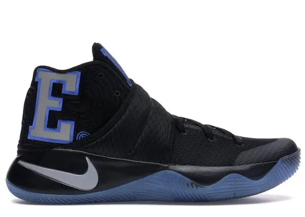 Nike Kyrie 2 Duke Sneakers - Black/reflective Silver/game Royal