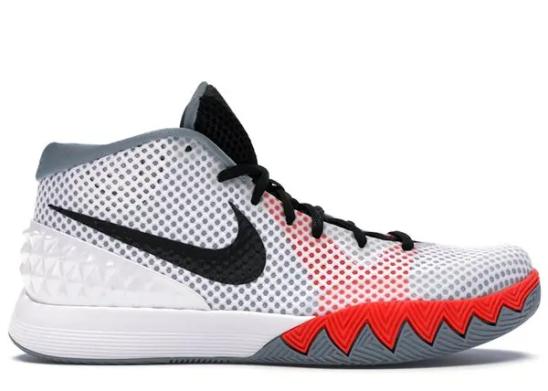 Nike Kyrie 1 Sneakers - White/black/dove Grey