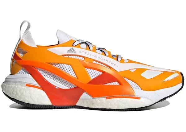 Adidas Solarglide Stella Mccartney Sneakers - Crew Orange/active Orange/cloud White