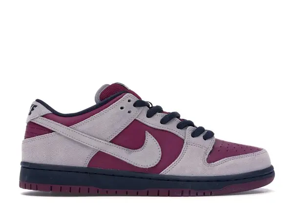 Nike Sb Dunk Low - Atmosphere Grey/true Berry/obsidian