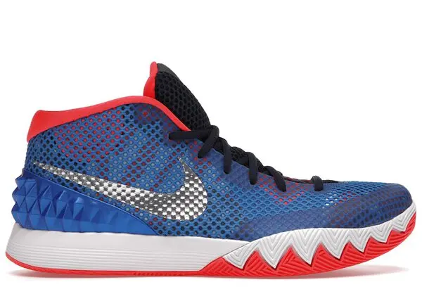 Nike Kyrie 1 Independence Day Sneakers - Soar/white/bright Crimson