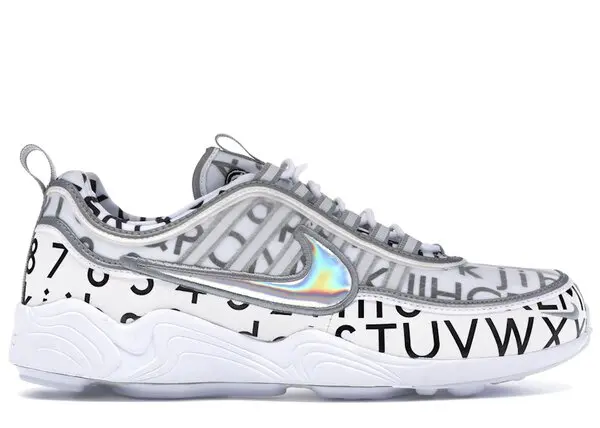 Nike Air Zoom Spiridon Roundel - White