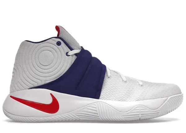 Nike Kyrie 2 Usa Sneakers - White/university Red/deep Royal Blue