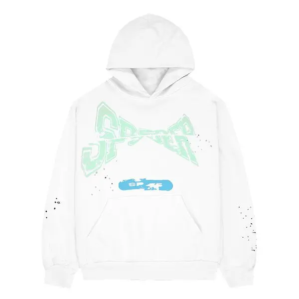SP5DER Sweatshirt - Egg Shell