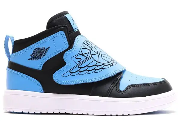 JORDAN Sky 1 Sneakers - Black/university Blue/white