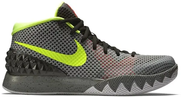 Nike Kyrie 1 Sneakers - Deep Pewter/tumbled Grey/night Silver