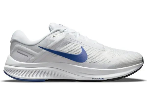 Nike Air Zoom Structure 24 - White/pure Platinum/black