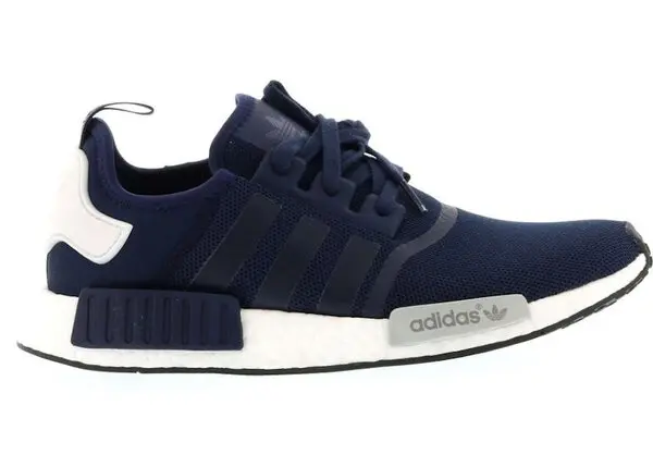 Adidas Nmd_r1 Mesh Sneakers - Collegiate Navy Blue/white