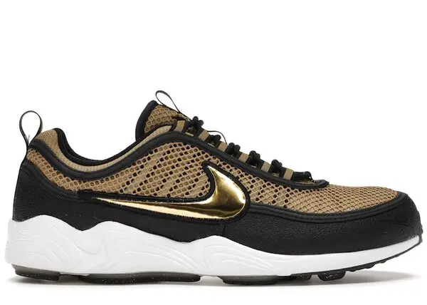 Nike Zoom Spiridon Sneakers - Metallic Gold/black