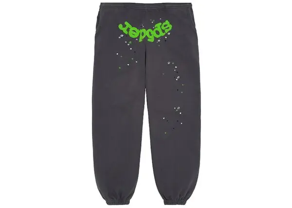 SP5DER Wait Web Sweatpant - Slate Grey