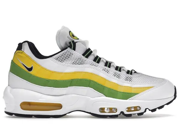 Nike Air Max 95 Essential Tour Yellow - White/black/green Apple