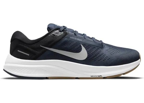 Nike Air Zoom Structure 24 - Thunder Blue/black/dark Obsidian