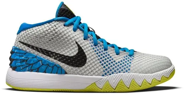 Nike Kyrie 1 Wings Sneakers - White/black/light Voltage Yellow