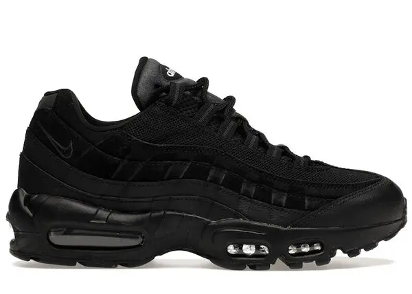 Nike Air Max 95 Essential Triple - Black/anthracite
