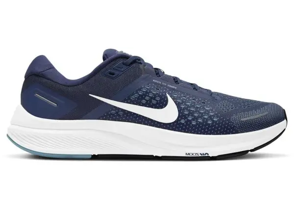Nike Air Zoom Structure 23 - Midnight Navy Blue/cerulean/dark Obsidian