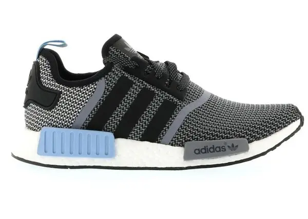 Adidas Nmd R1 Sneakers - Core Black/clear Blue