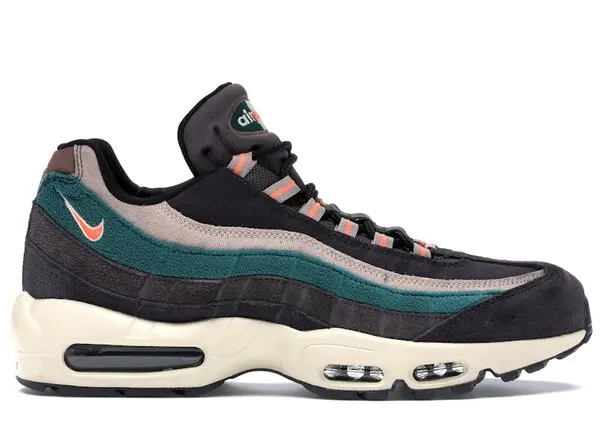 Nike Air Max 95 - Oil Grey/thunder Grey/rainforest