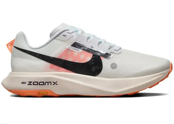 Nike Zoomx Ultrafly Trail Prototype - White/total Orange/pale Ivory