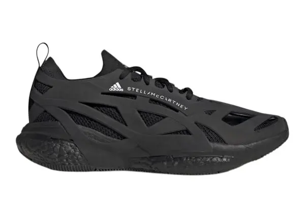 Adidas Solarglide Stella Mccartney Triple Black Sneakers - Core Black
