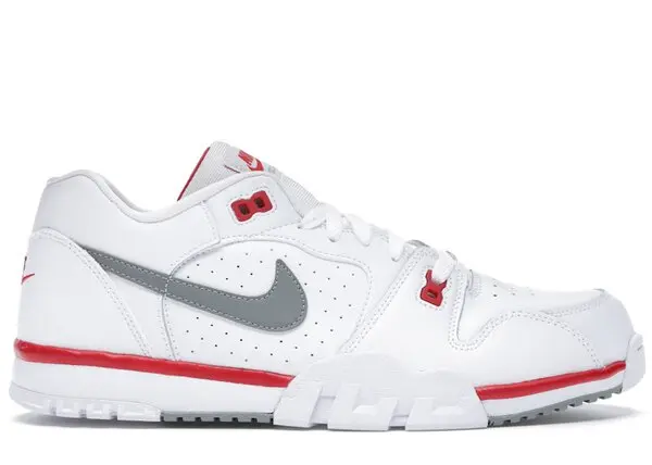 Nike Cross Trainer Low - White/university Red/particle Grey