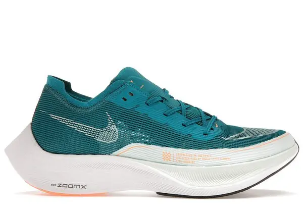 Nike Zoomx Vaporfly Next% 2 Sneakers - Bright Spruce/white/peach Cream